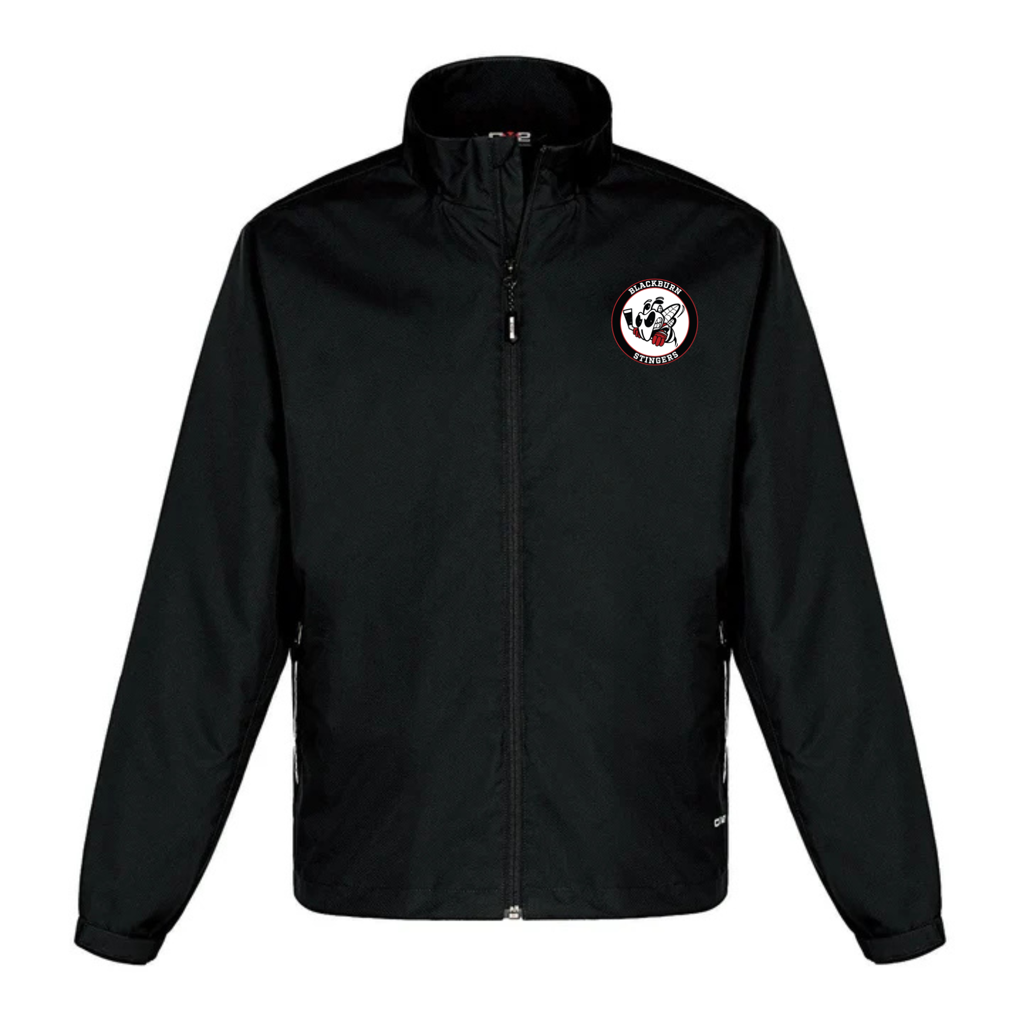 BLACKBURN STINGERS CX2 TRIUMPH MESH LINED TRACK JACKET – Houle Sports ...