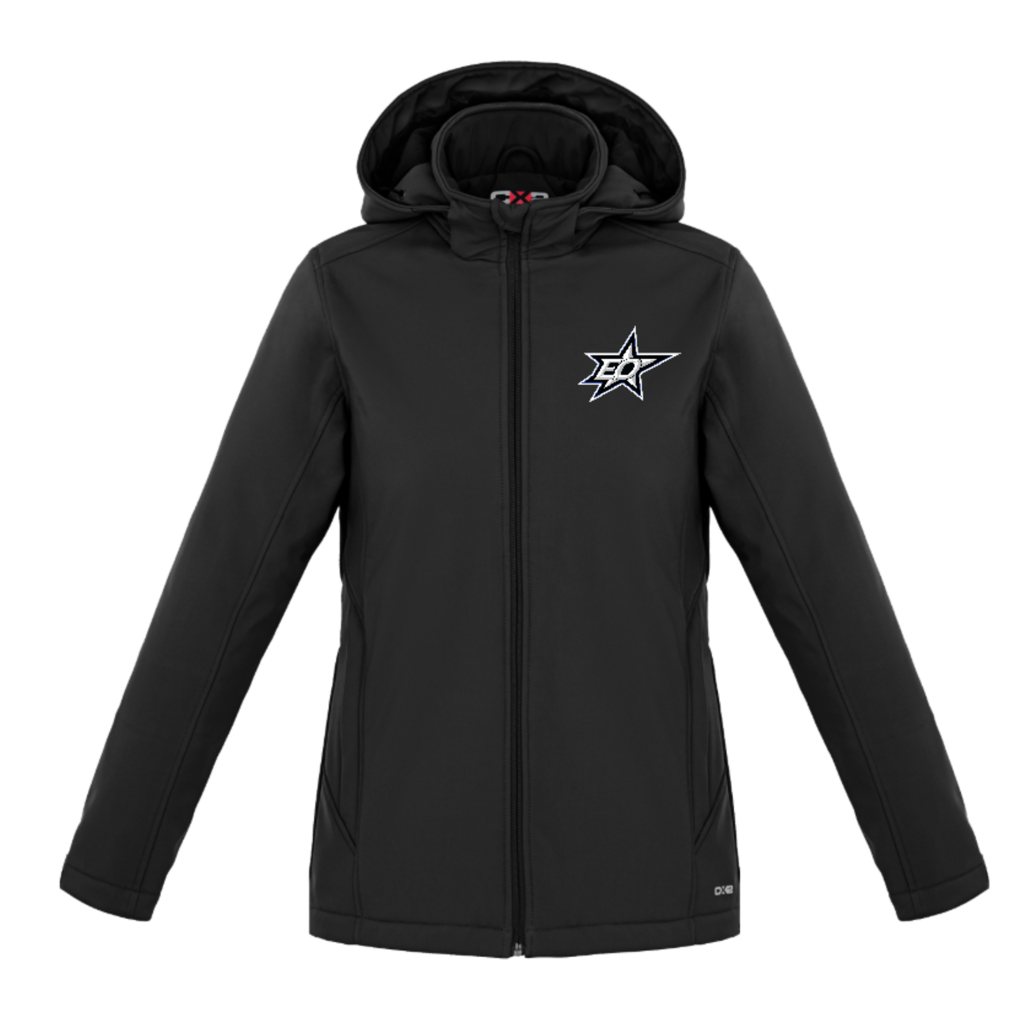 EO STARS WINTER JACKET WITH EMBROIDERED LEST CHEST LOGO WOMENS VORTEX ...