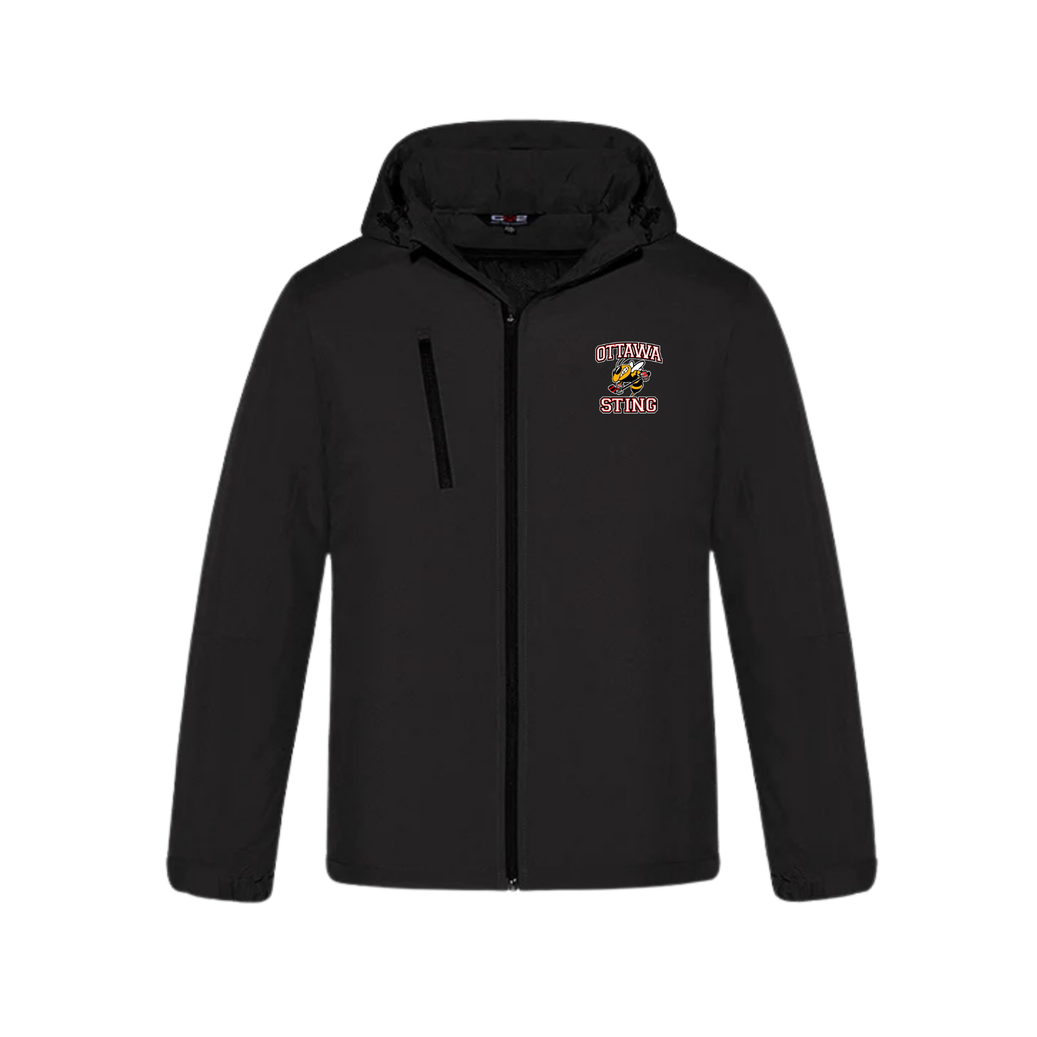 OTTAWA STING WINTER JACKET WITH LEFT CHEST EMBROIDERED LOGO CX2 VORTEX ...