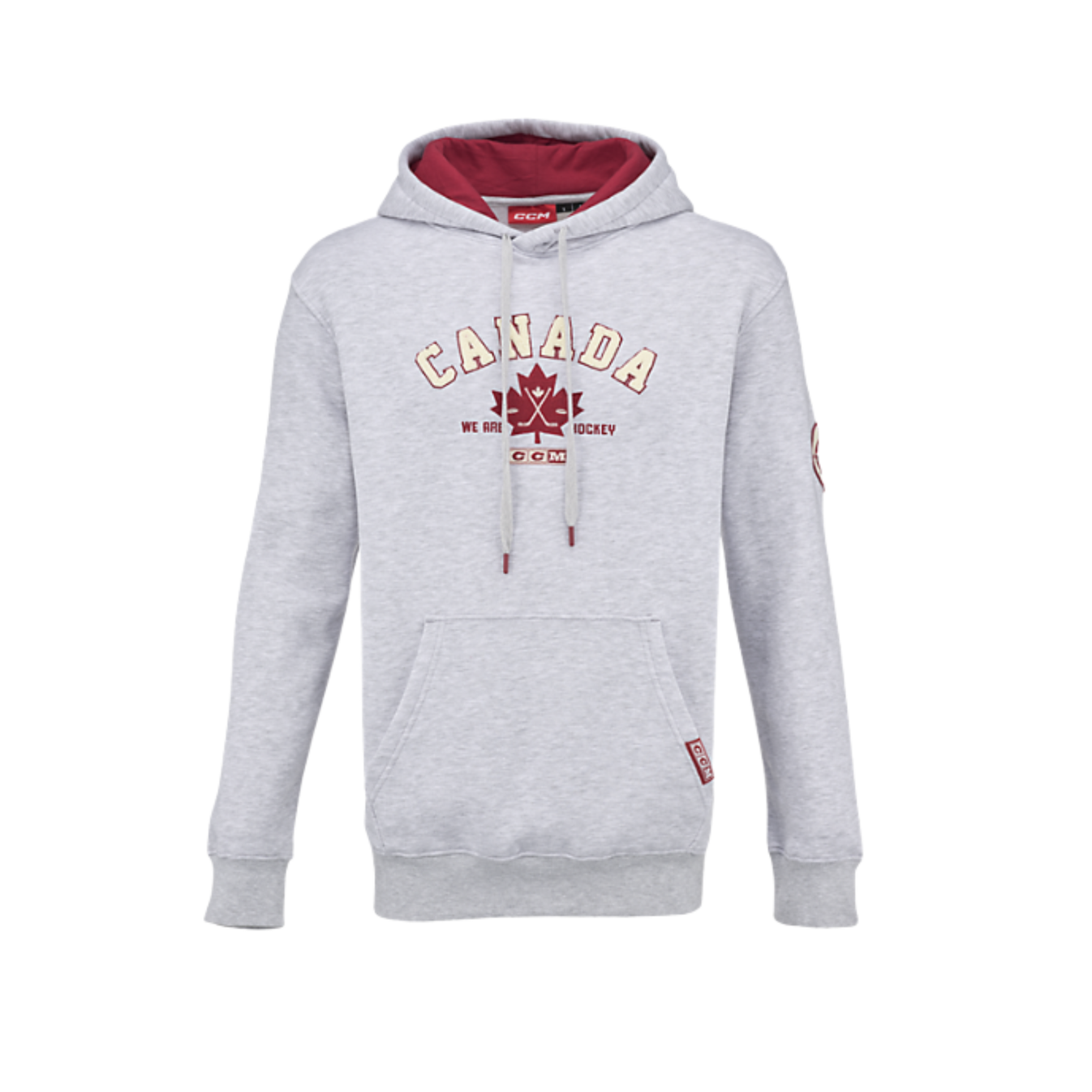 Adult Team Canada Hoodie Pullover | CCM — Canada – Houle Sports Excellence