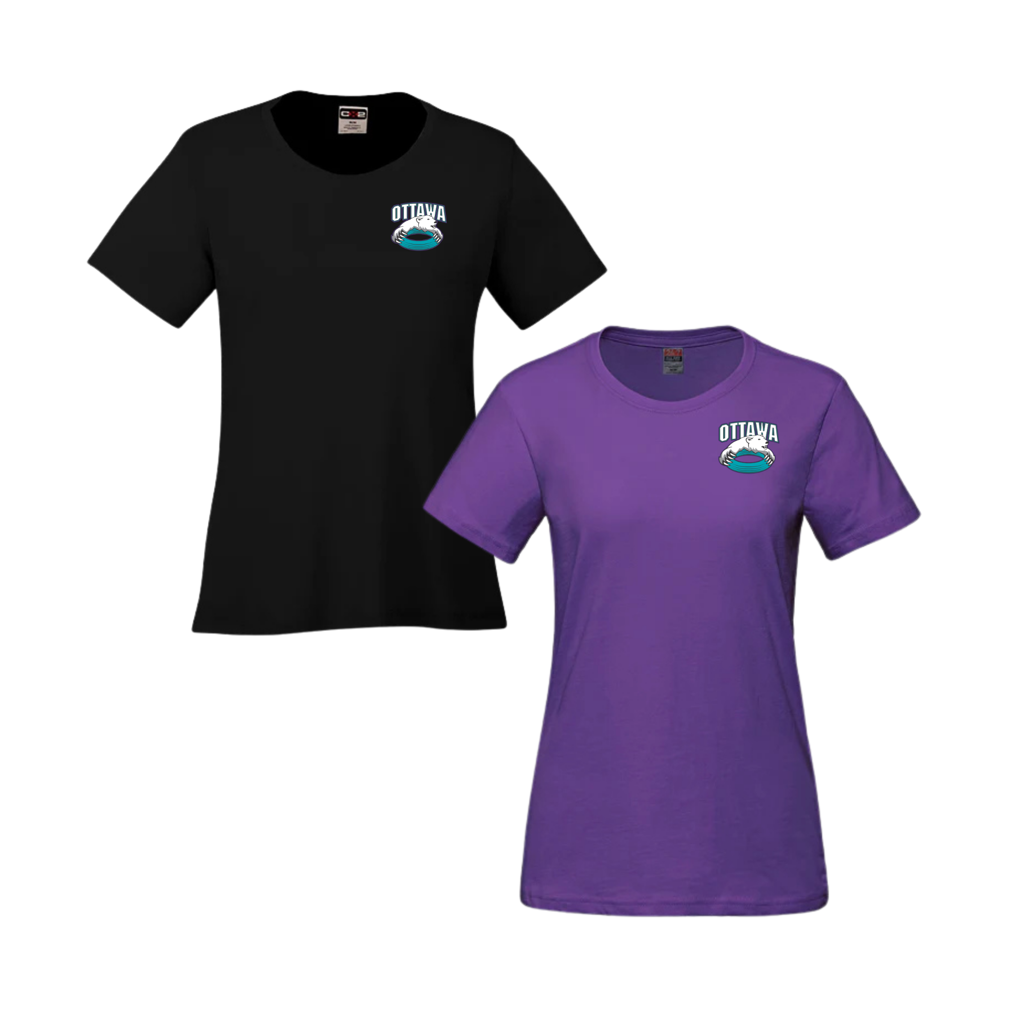 CORA COAST DRYFIT WITH LEFT CHEST BEAR LOGO WOMEN – Houle Sports Excellence