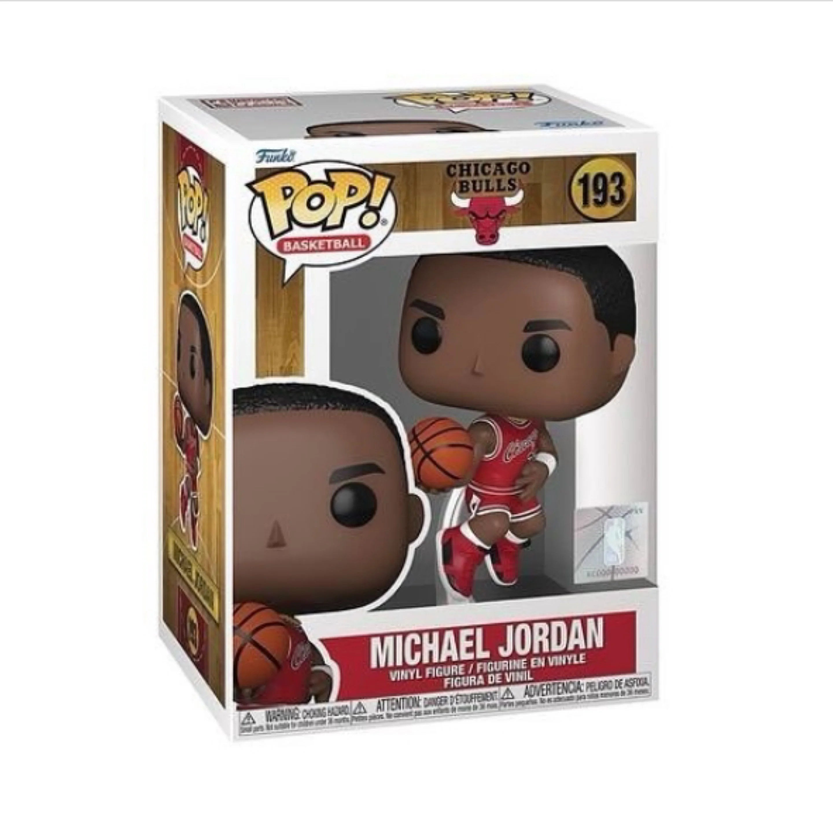 GROSNOR NBA LEGENDS ROOKIE MICHAEL JORDAN FUNKO POP – Houle Sports ...
